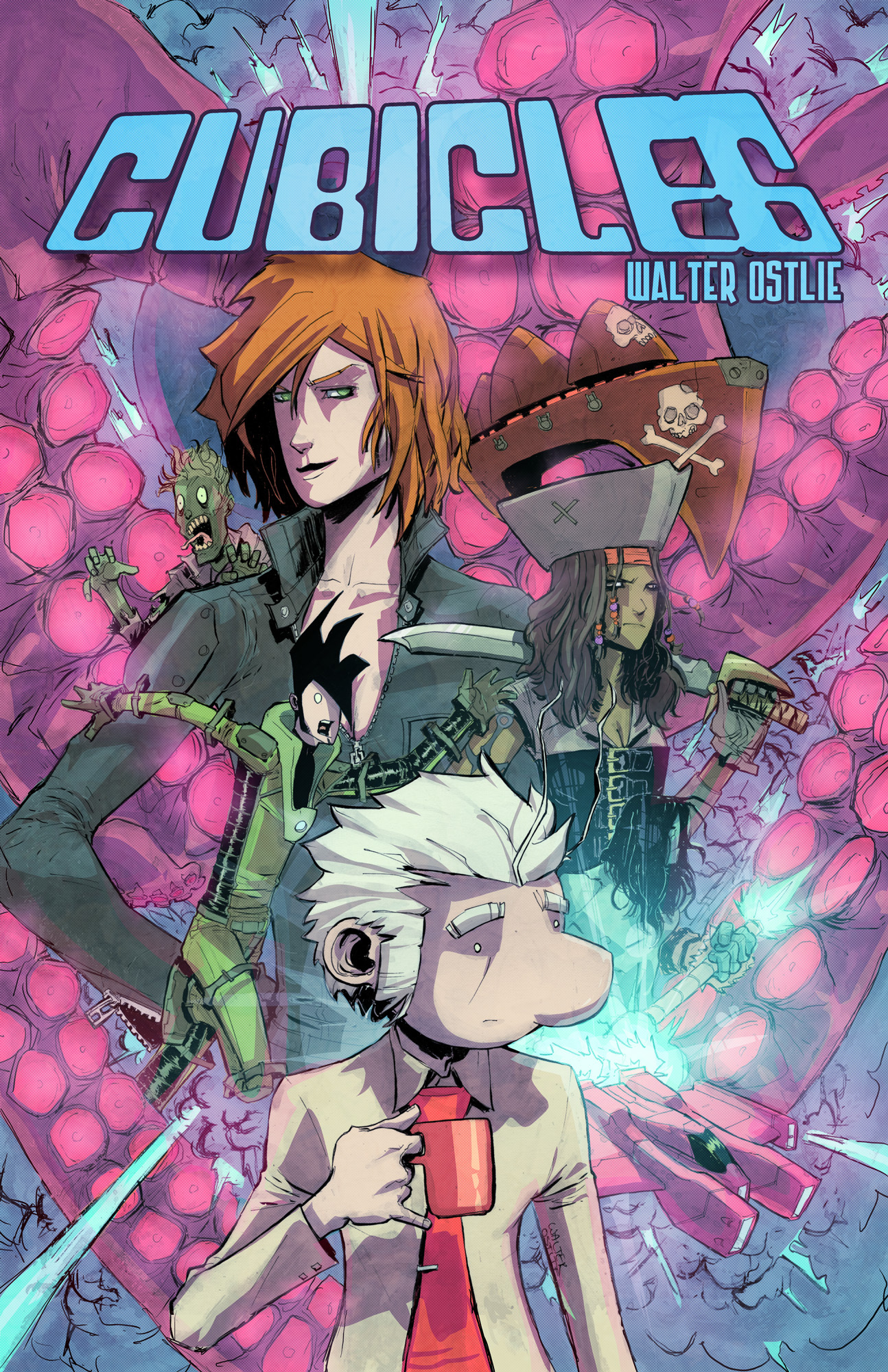 Cubicles - Deluxe Edition - Volume 1 by Walter Ostlie | Goodreads