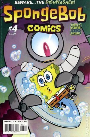 spongebob comics 4 by Graham Annable | Goodreads