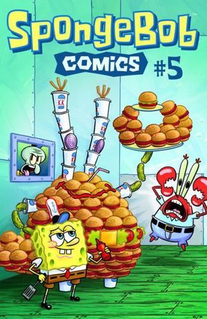 spongebob comics 5 by Graham Annable | Goodreads
