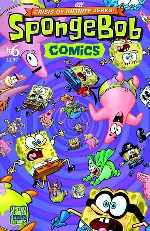 spongebob comics 6 by Graham Annable | Goodreads