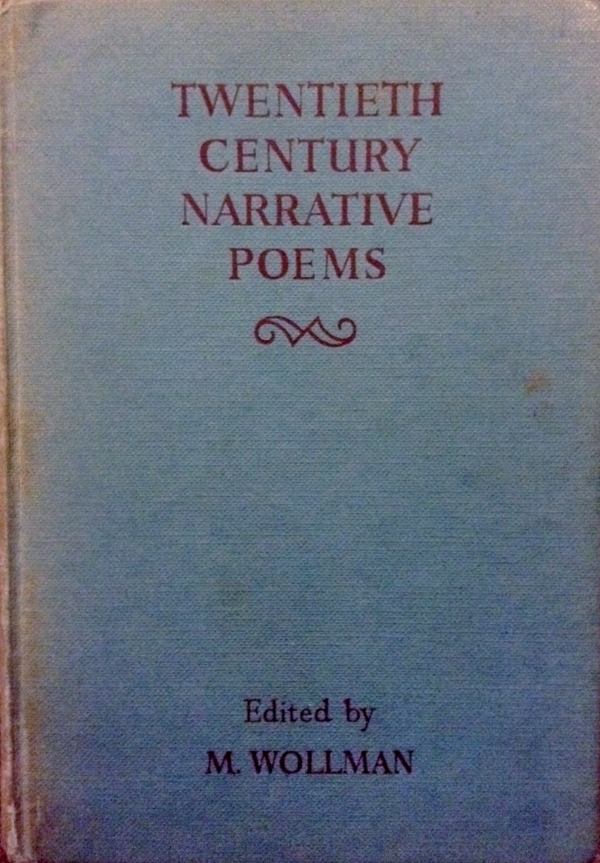 Twentieth Century Narrative Poems by Maurice Wollman | Goodreads