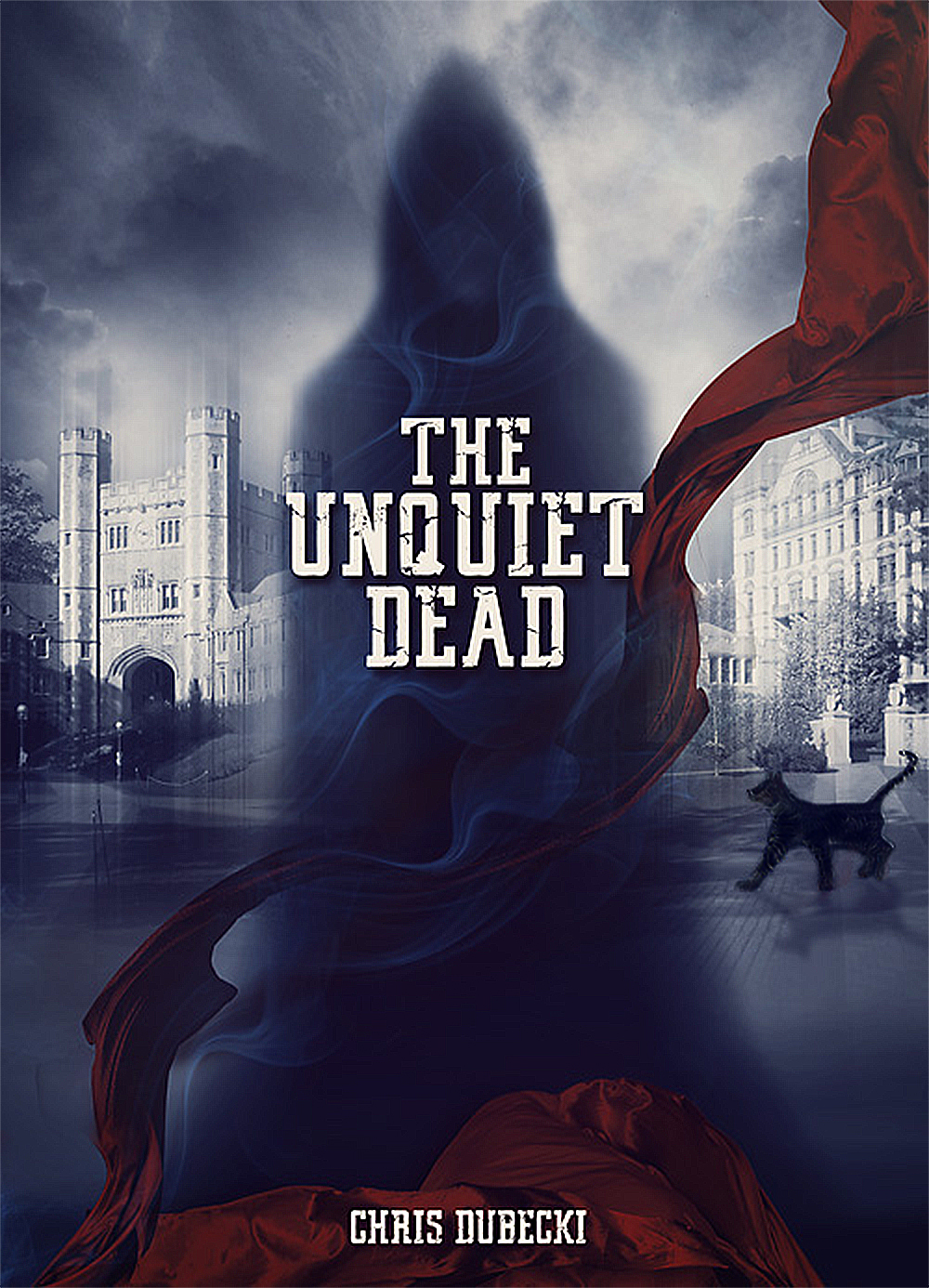 The Unquiet Dead by Chris Dubecki | Goodreads