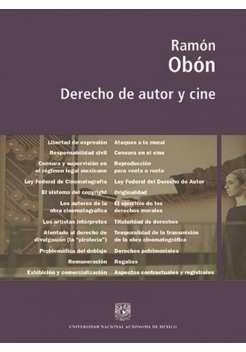 DERECHO DE AUTOR Y CINE by Ramón Obón | Goodreads