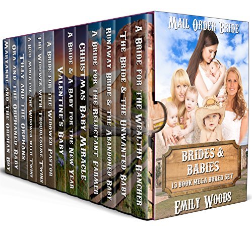 Brides and Babies 13 Book Mega Boxed Set by Emily Woods | Goodreads