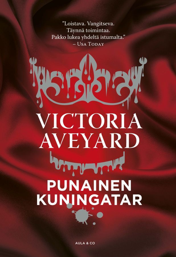 Punainen kuningatar (Punainen kuningatar, #1) by Victoria Aveyard ...