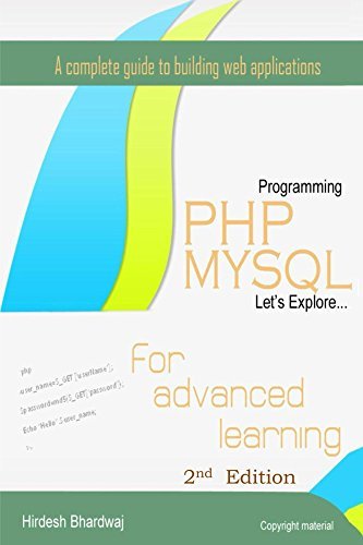 PHP Mysql For Advanced Learning by Hirdesh Bhardwaj | Goodreads