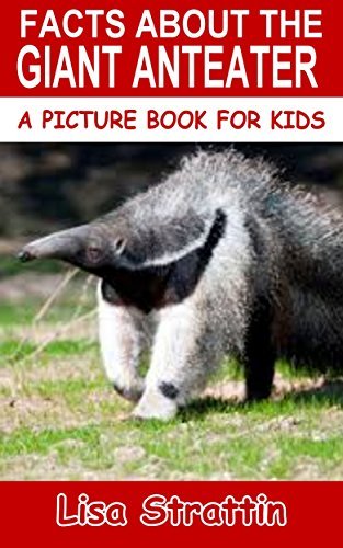 Facts About The Giant Anteater by Lisa Strattin | Goodreads