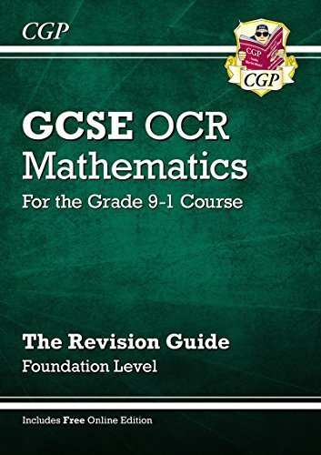 GCSE Maths OCR Revision Guide Foundation by Richard Parsons | Goodreads