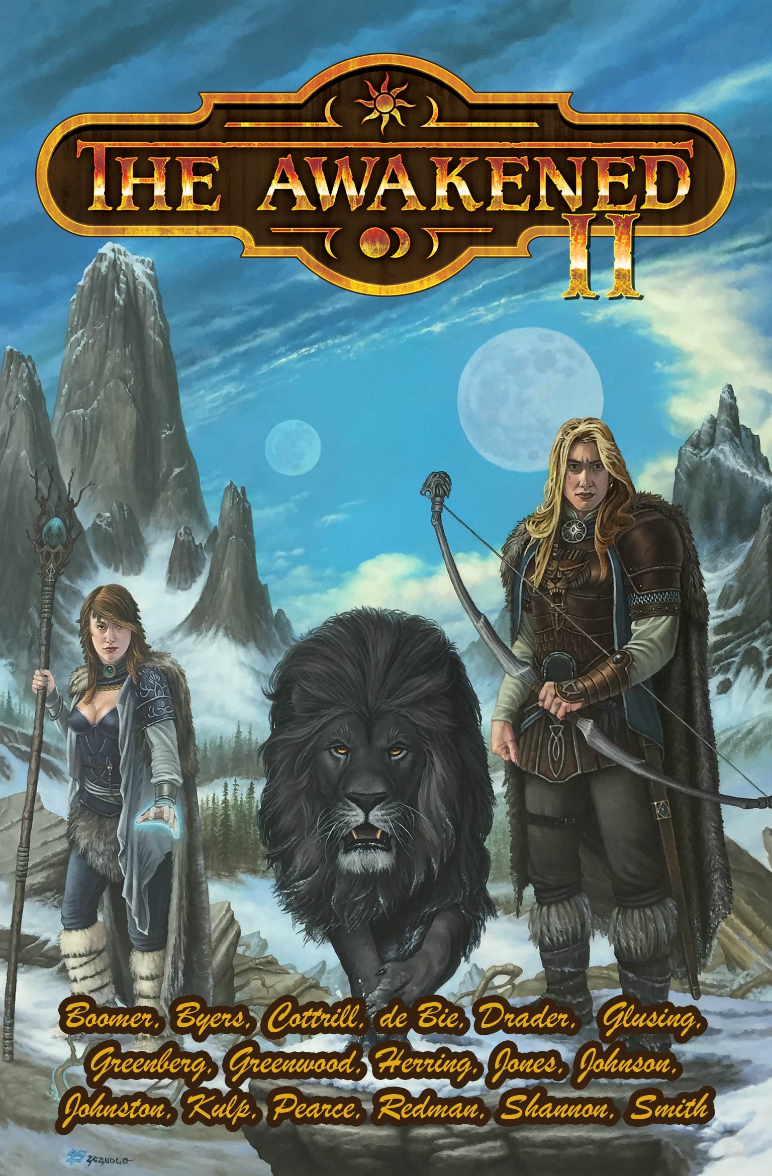 The Awakened II Anthology by Erik Scott de Bie | Goodreads