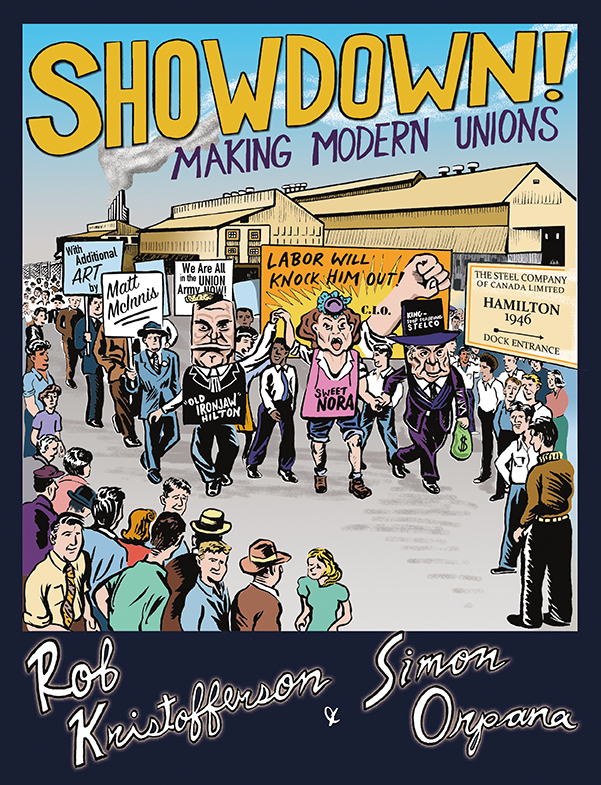 Showdown! Making Modern Unions by Rob Kristofferson | Goodreads