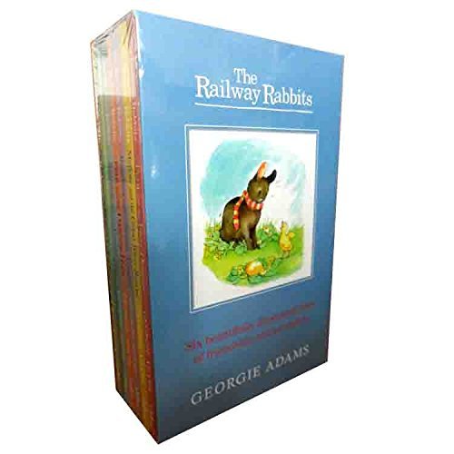The Railway Rabbits, 6 Books Set by Georgie Adams | Goodreads