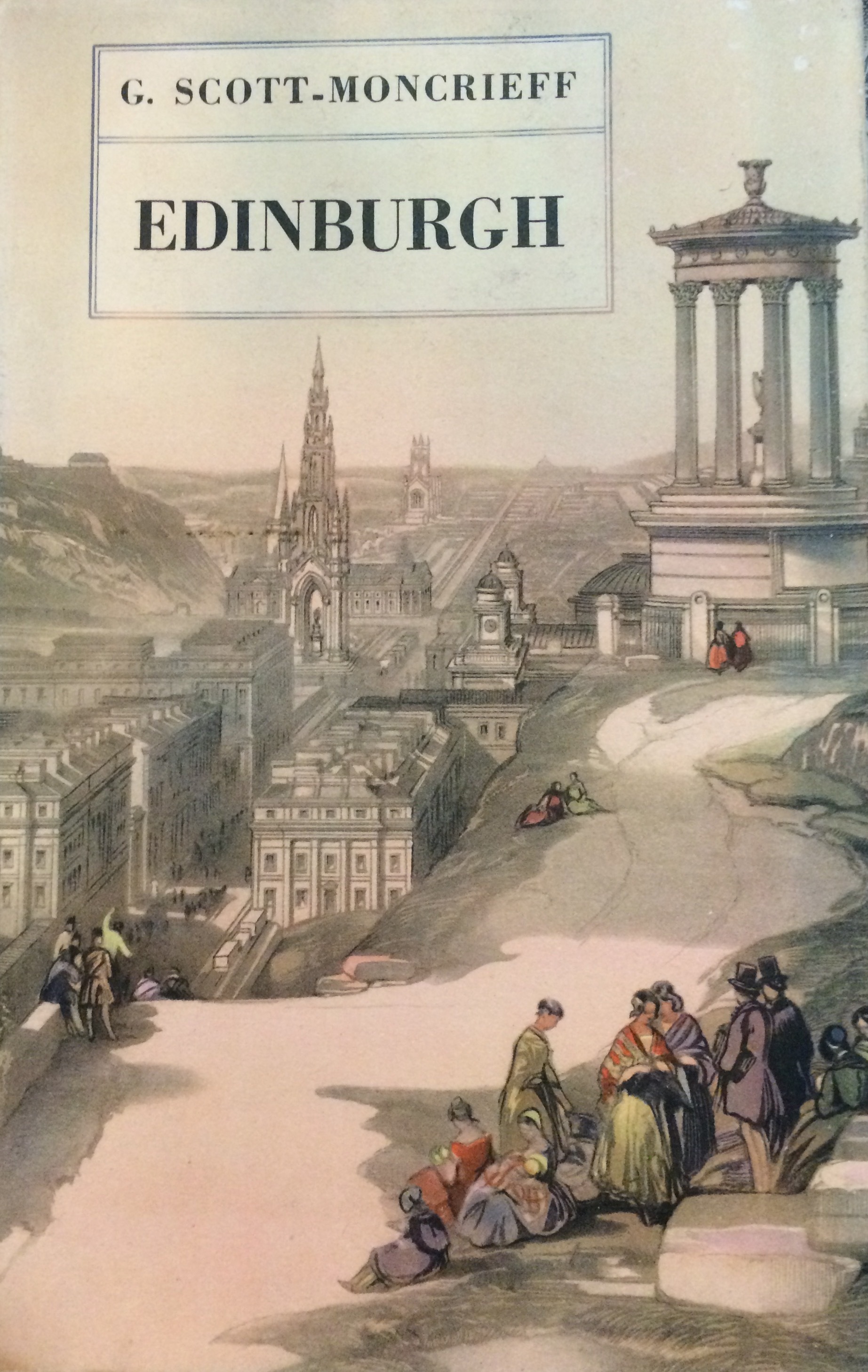 Edinburgh by George Scott-Moncrieff | Goodreads