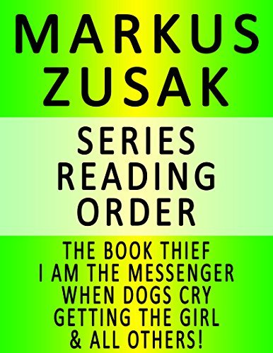 MARKUS ZUSAK — SERIES READING ORDER (SERIES LIST) — IN ORDER: THE BOOK ...