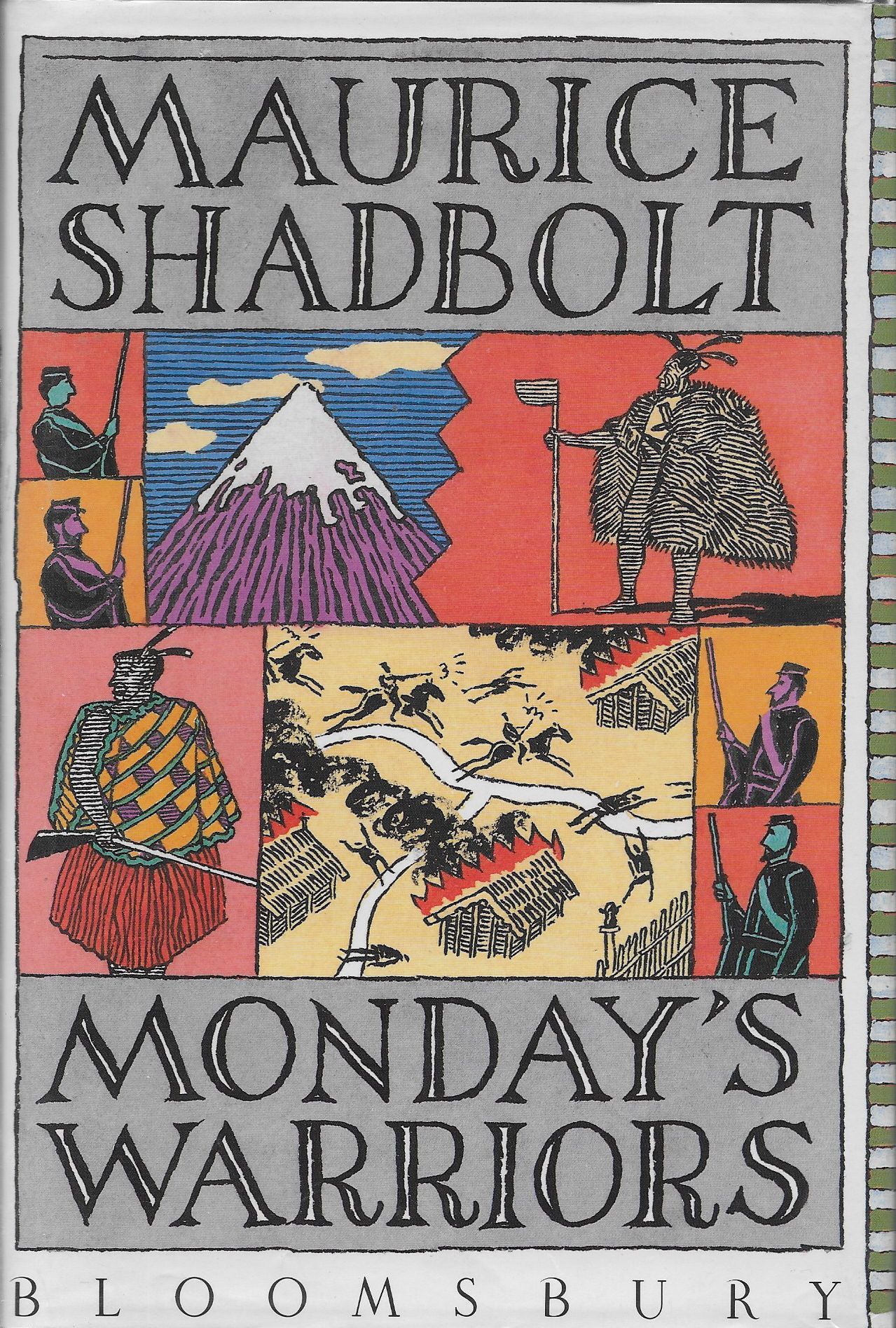 Monday's Warriors by Maurice Shadbolt | Goodreads