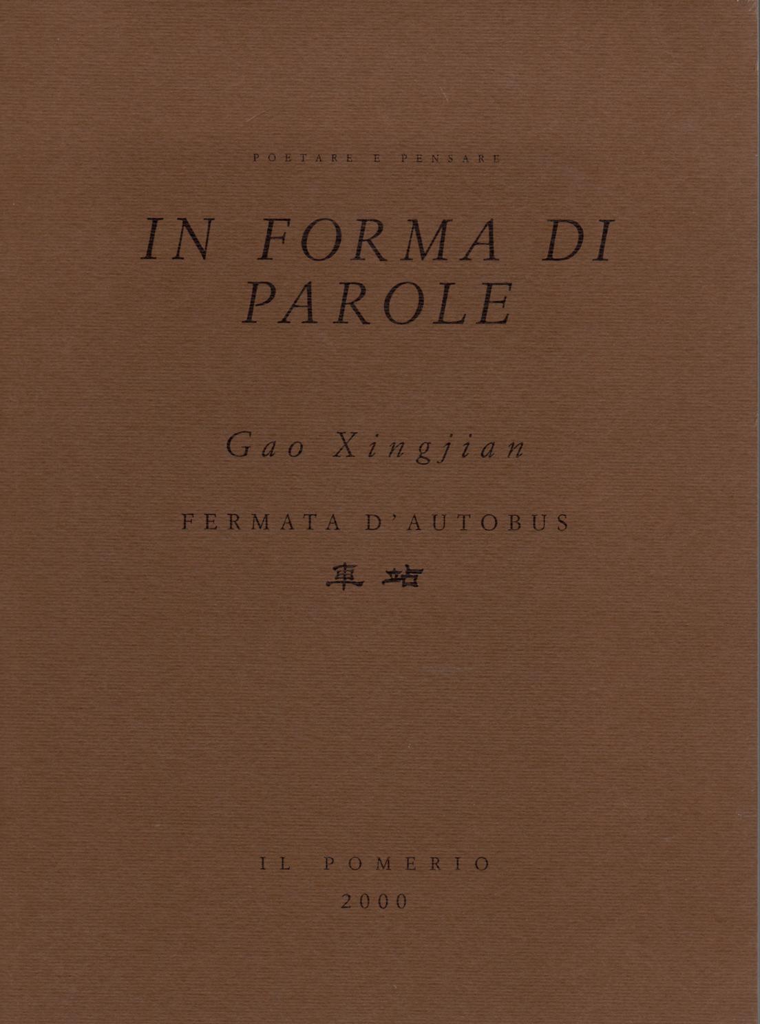 Fermata d'autobus by Gao Xingjian | Goodreads