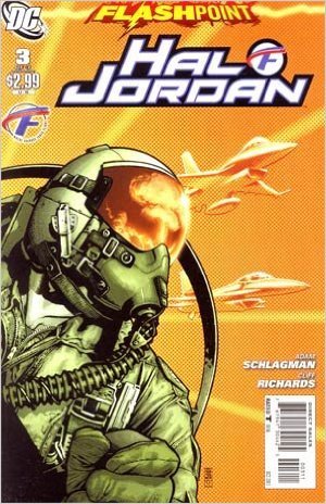 Flashpoint: Hal Jordan #3 (of 3) by Adam Schlagman | Goodreads
