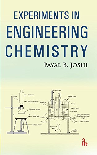 Experiments In Engineering Chemistry by Payal B Joshi | Goodreads