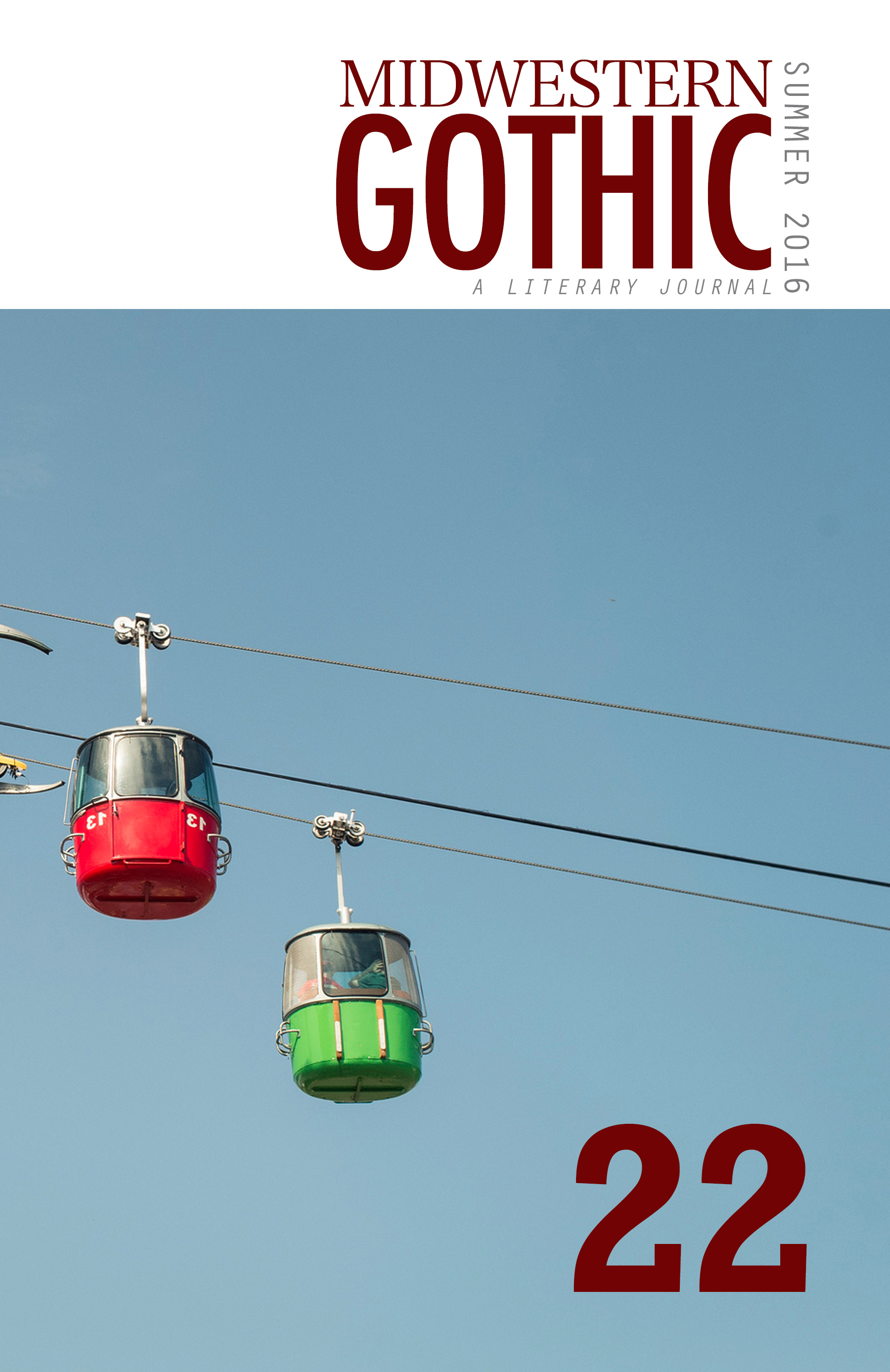 Midwestern Gothic: Issue 22 - Summer 2016 by Jeff Pfaller | Goodreads