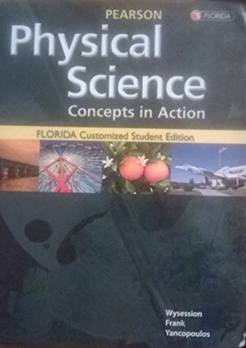 Pearson Physical Science Concepts in Action by Wysession | Goodreads