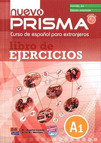 nuevo Prisma A1 - Lib.ejerc.+CD ampliado by Ana María Ruiz Martínez ...
