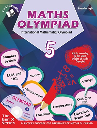 International Maths Olympiad Class 5 by Shraddha Singh | Goodreads