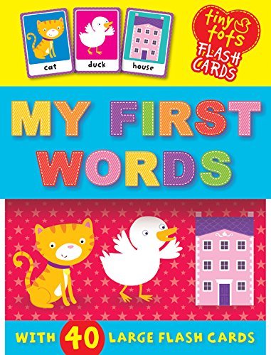 First Words (Tiny Tots Easels) by Igloo Books | Goodreads