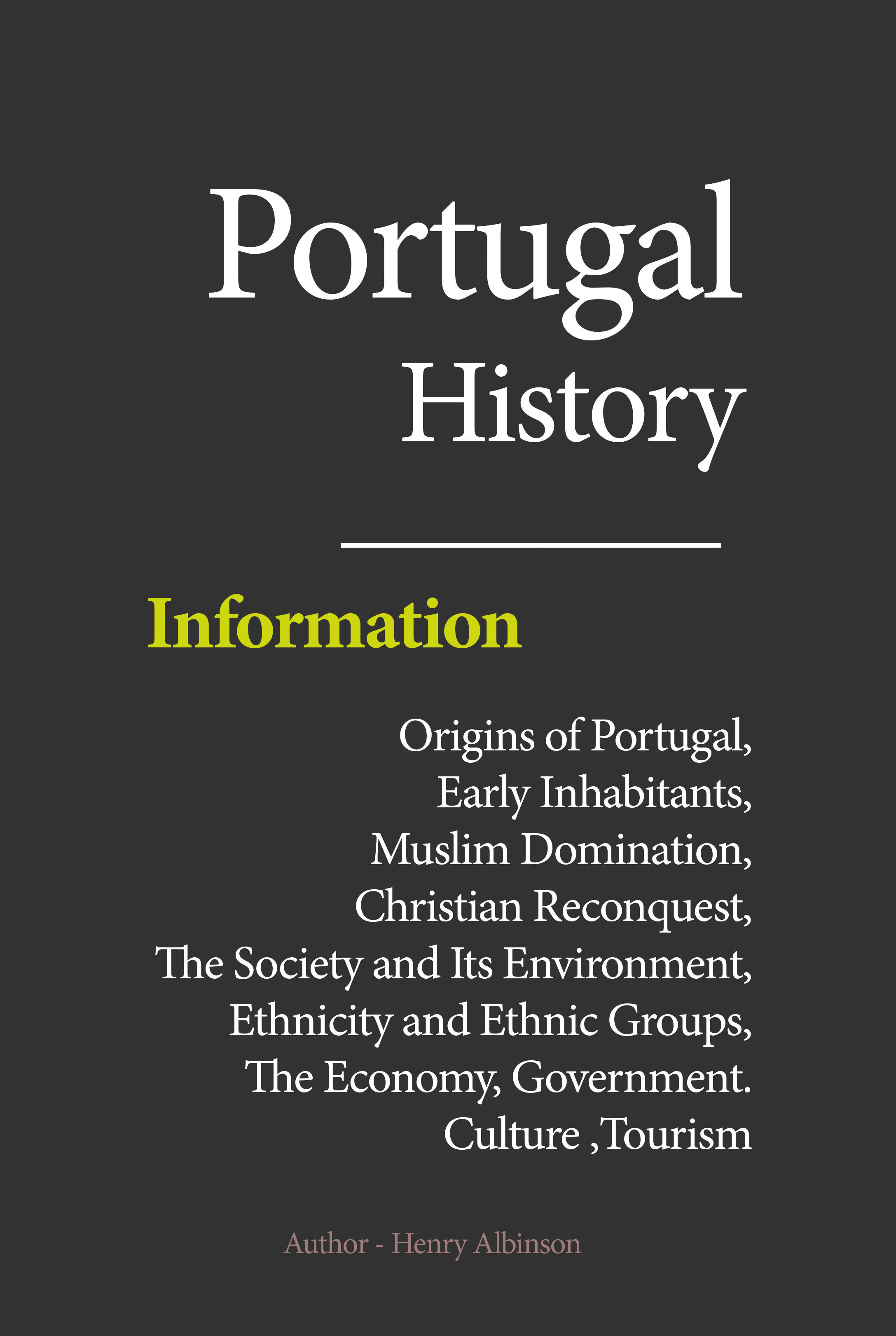 Portugal History by Henry Albinson | Goodreads