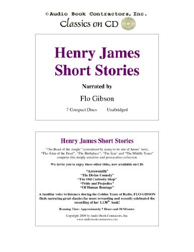 Henry James Short Stories by Henry James | Goodreads
