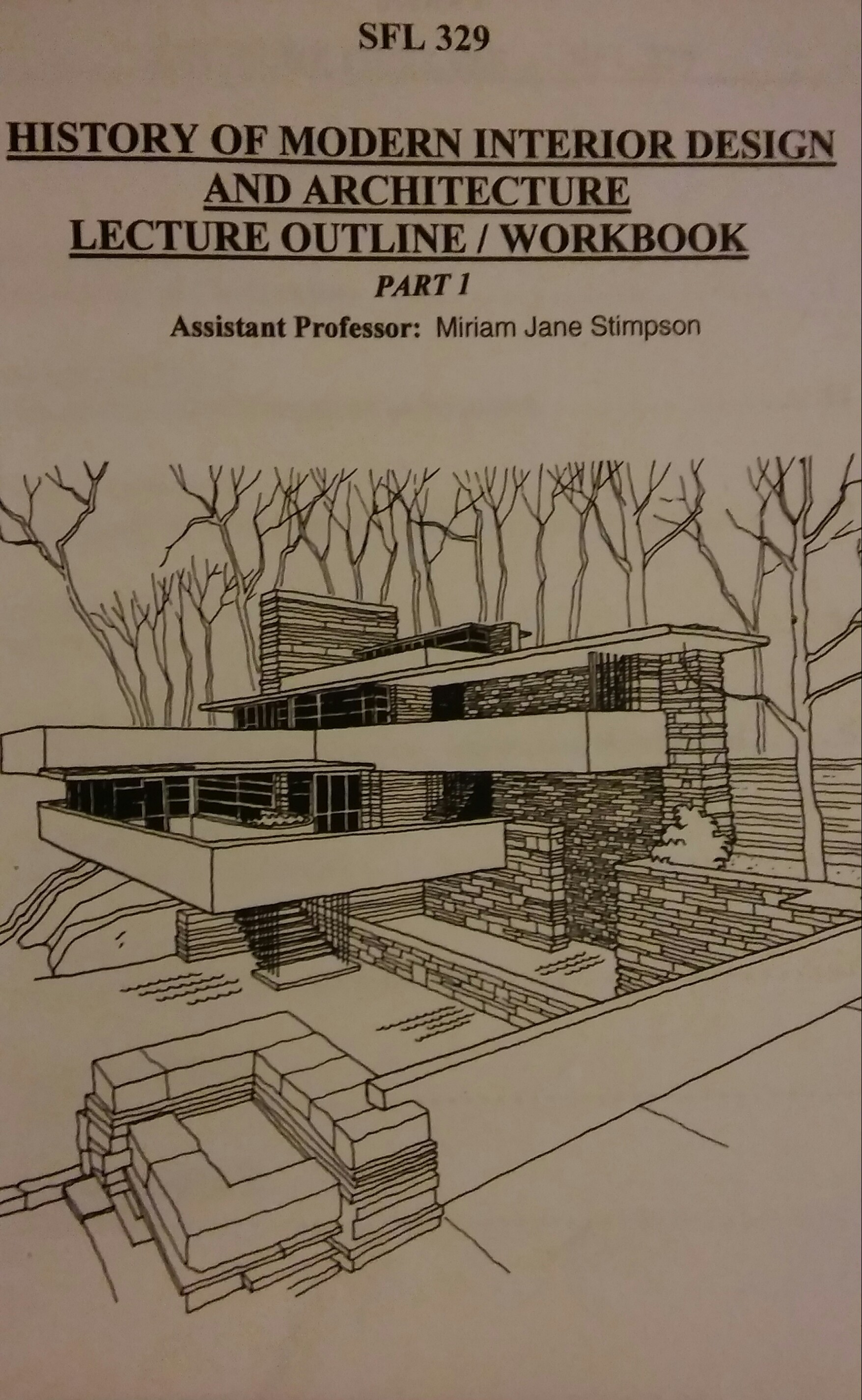 History of Modern Interior Design and Architecture by Miriam Jane ...