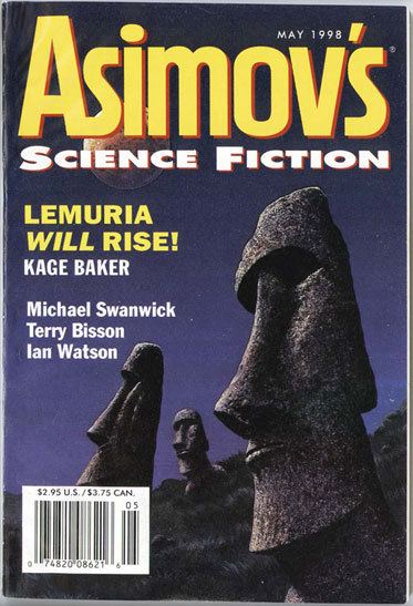 Asimov's Science Fiction, May 1998 by Gardner Dozois | Goodreads