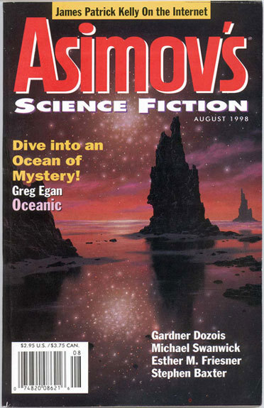 Asimov's Science Fiction, August 1998 by Gardner Dozois | Goodreads