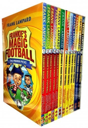Frank Lampard Frankie's Magic Football Collection #1-12 by Frank ...