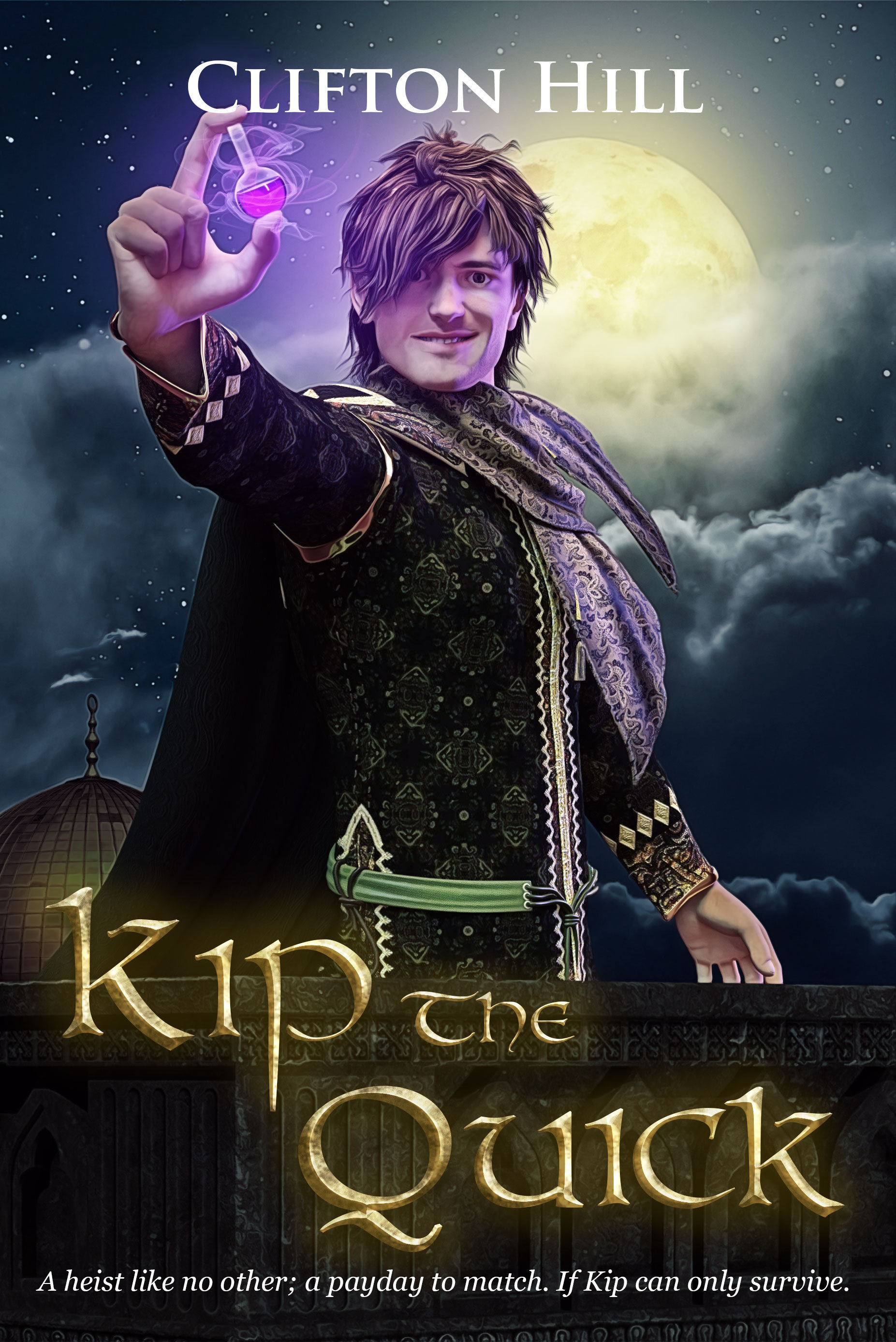 Kip the Quick by Clifton Hill | Goodreads