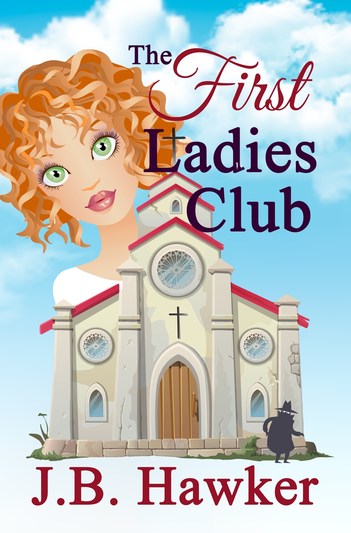 The First Ladies Club (First Ladies Club #1) by J.B. Hawker | Goodreads
