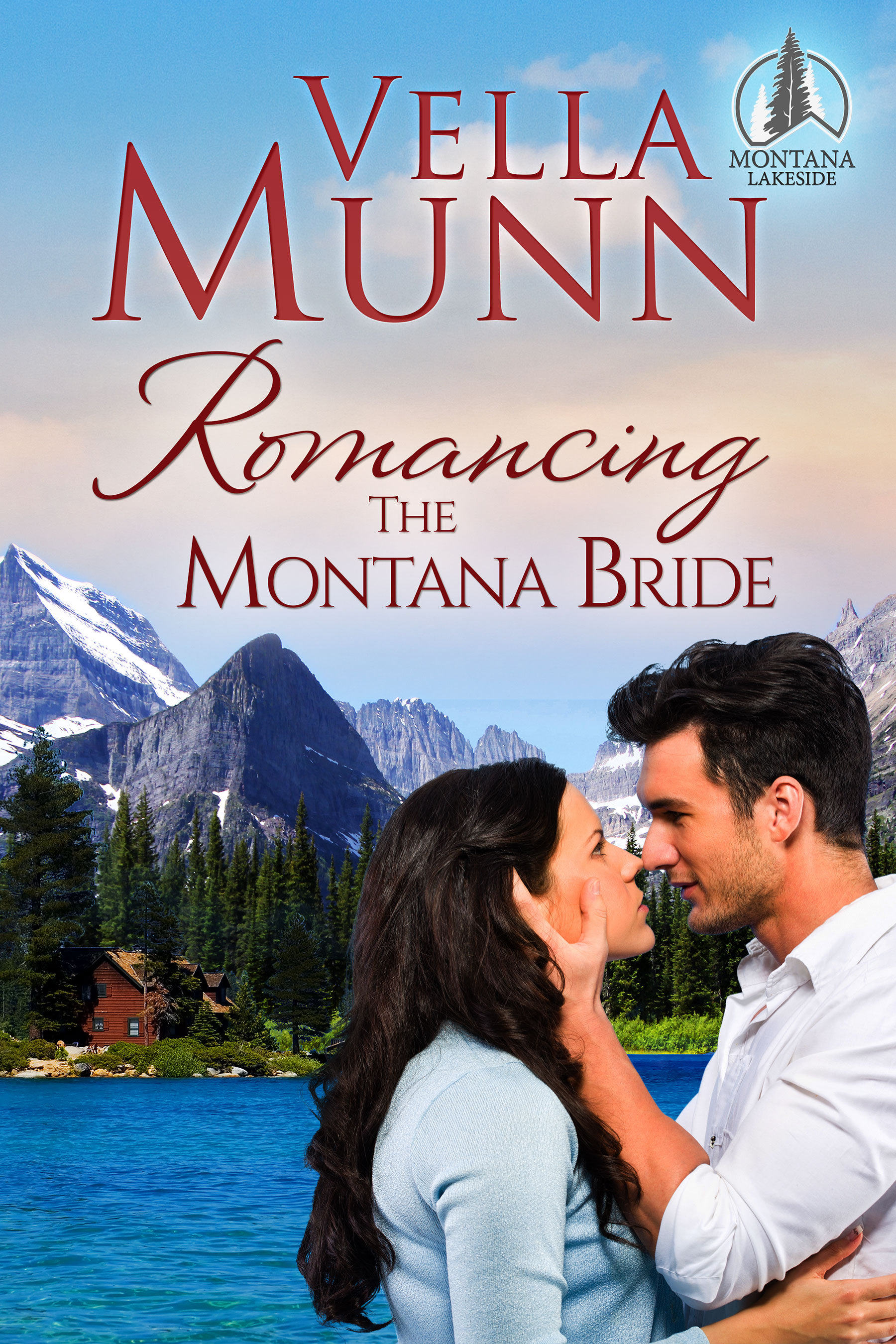 Romancing the Montana Bride (Montana Lakeside, #1) by Vella Munn ...