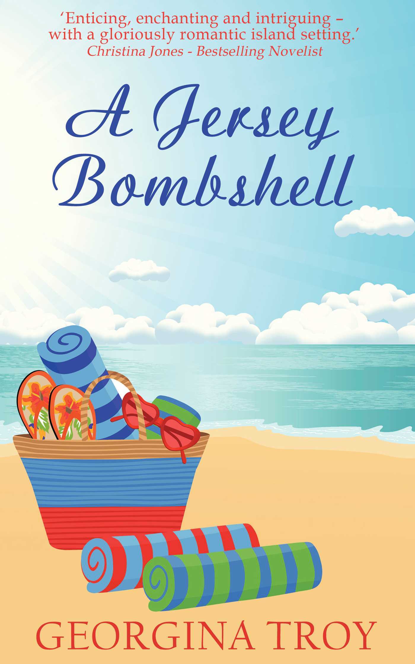 A Jersey Bombshell by Georgina Troy | Goodreads