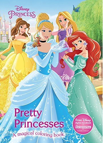 Pretty Princesses Coloring Book (Disney Princess) by Parragon Books ...