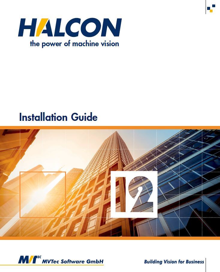 HALCON: Installation Guide by MVTec Software GmbH | Goodreads