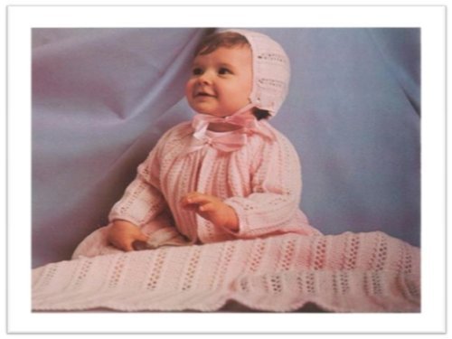 #1513 PRIMROSE VINTAGE KNITTING PATTERN by Princess of Patterns | Goodreads
