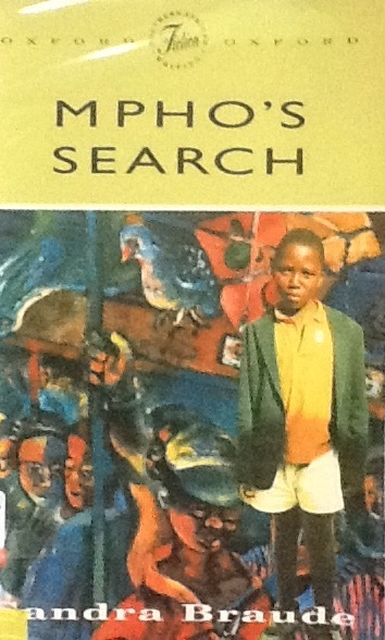 Mpho's search by Sandra Braude | Goodreads
