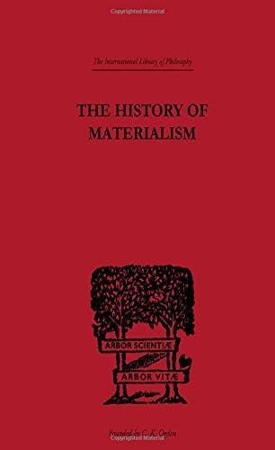 The History of Materialism by Friedrich Albert Lange | Goodreads