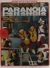 Paranoia: Role-Playing Game of a Darkly Humorous Future (1st Edition ...