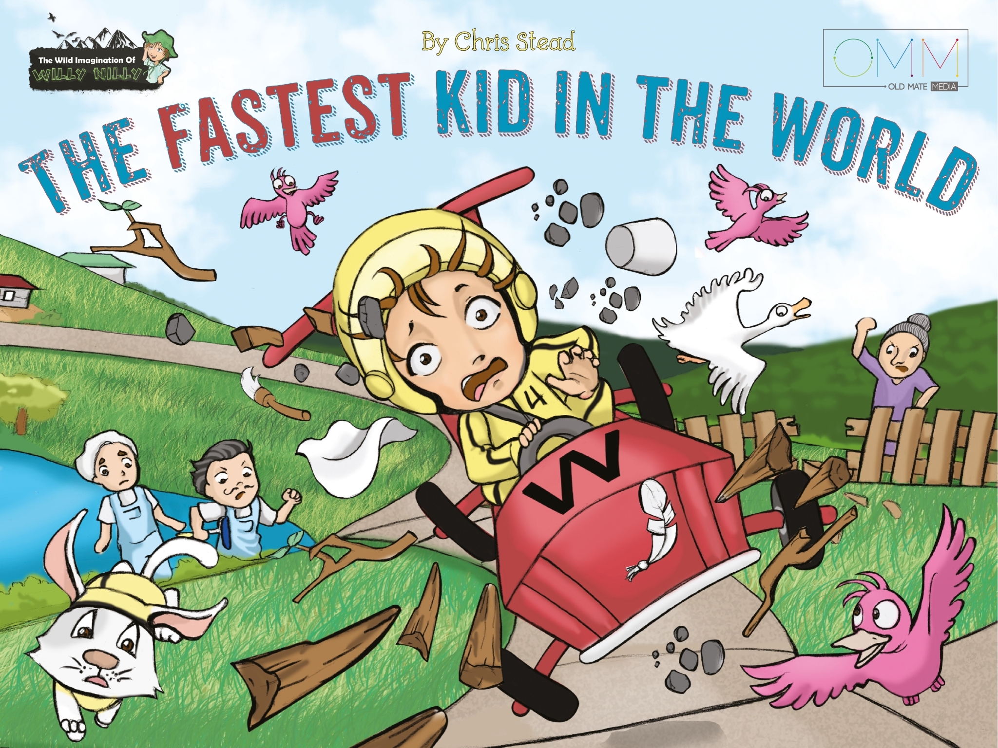 The Fastest Kid in the World by Chris Stead | Goodreads