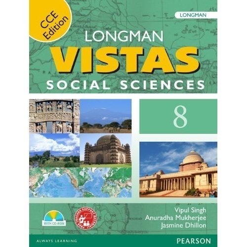 Longman Vistas Social Studies Book by Pearson for CBSE Class 8 by Vipul ...