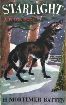 Starlight: the life story of a timber wolf by H. Mortimer Batten ...