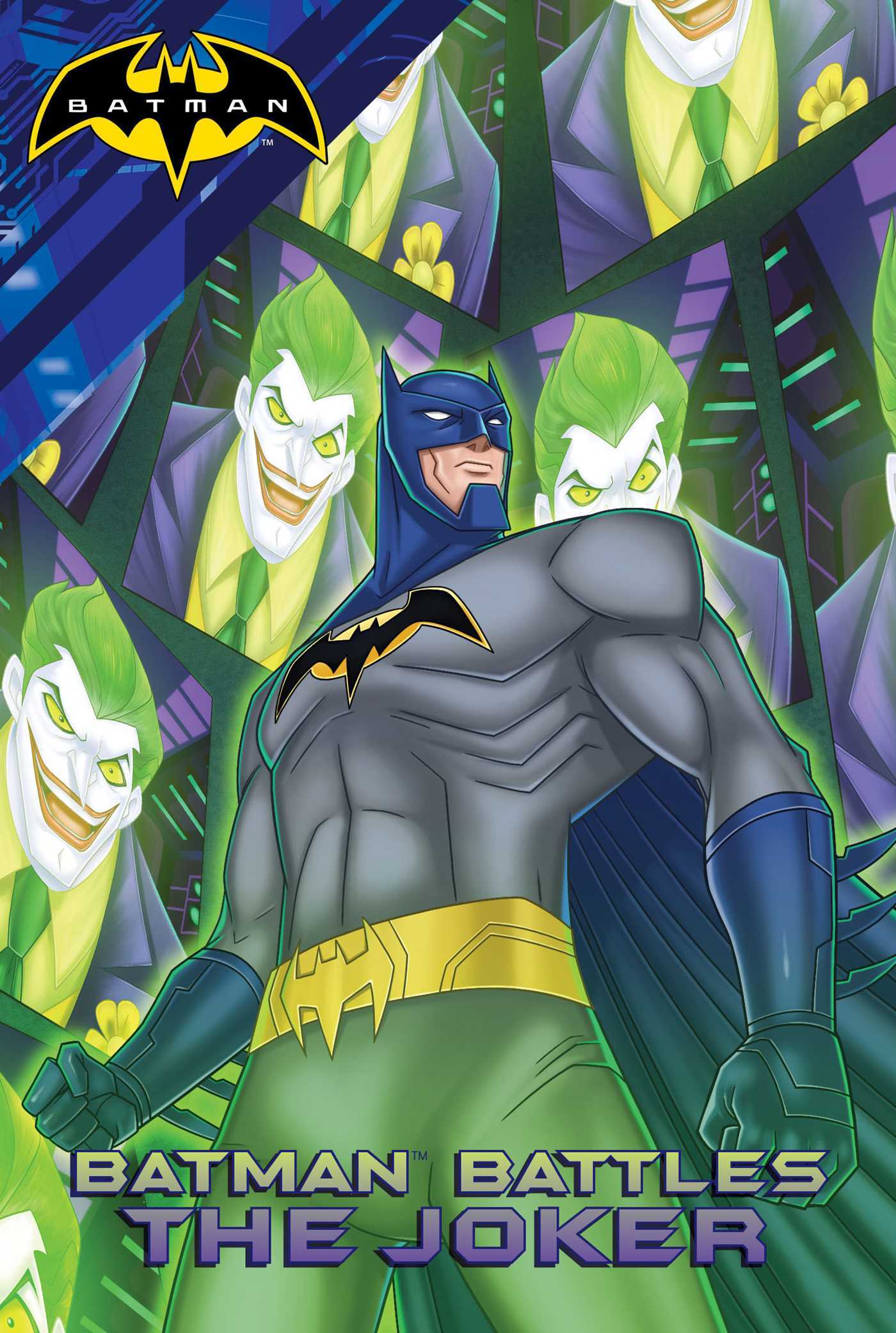 Batman Battles the Joker by Laurie S. Sutton | Goodreads