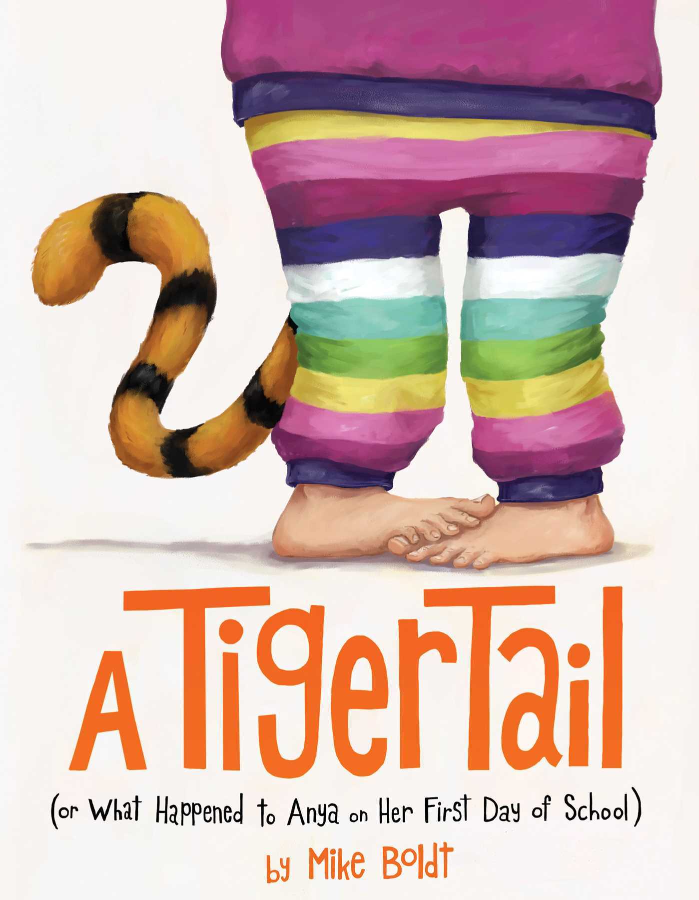 A Tiger Tail: by Mike Boldt | Goodreads