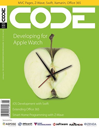 CODE Magazine - 2015 Jul/Aug by Rod Paddock | Goodreads