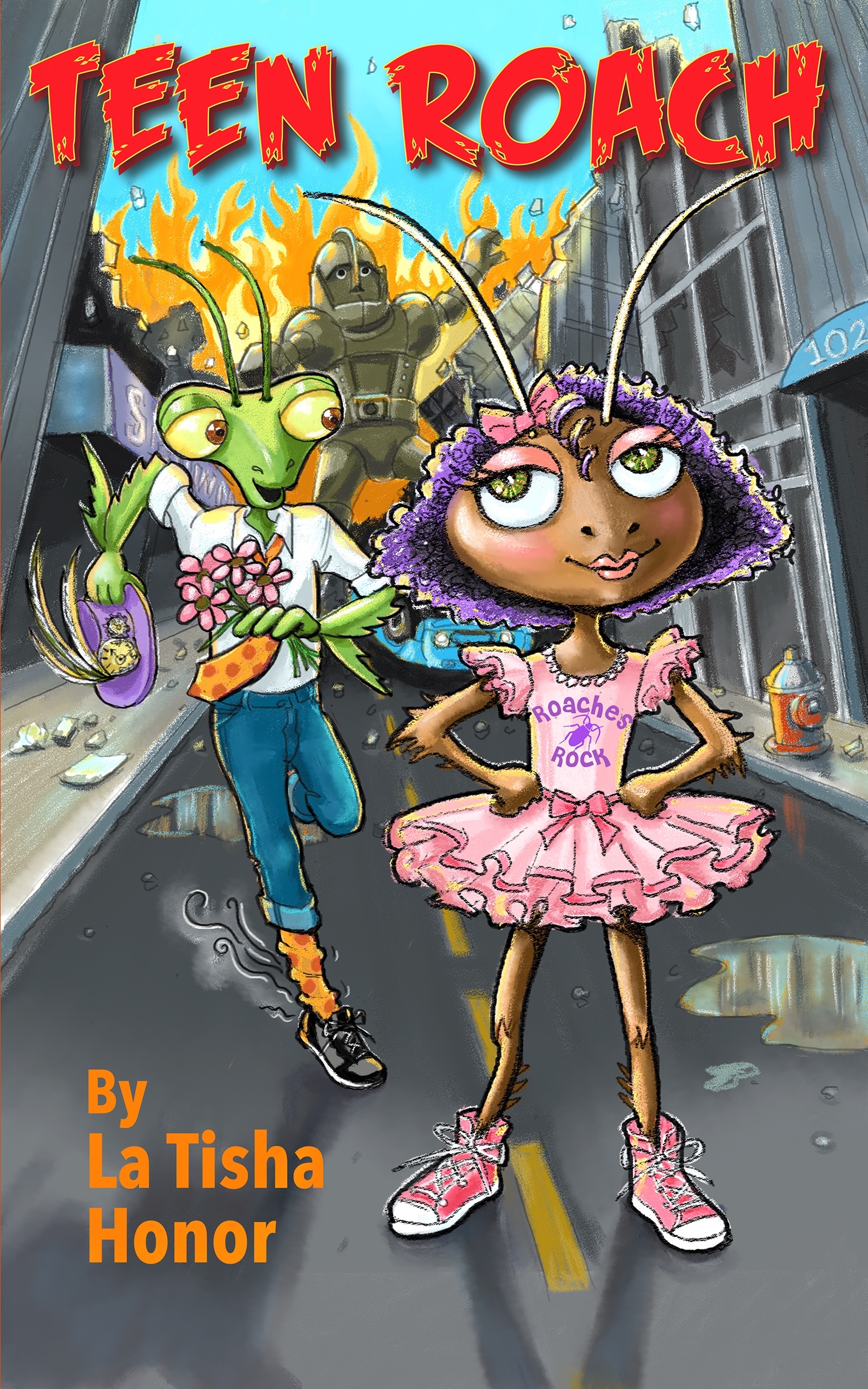 Teen Roach by La Tisha Honor | Goodreads