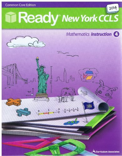 Ready New York CCLS Common Core Math Instruction 2014 Grade 4 by ...